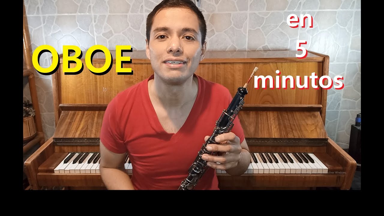 Aprende a tocar OBOE en solo 5 minutos! - YouTube