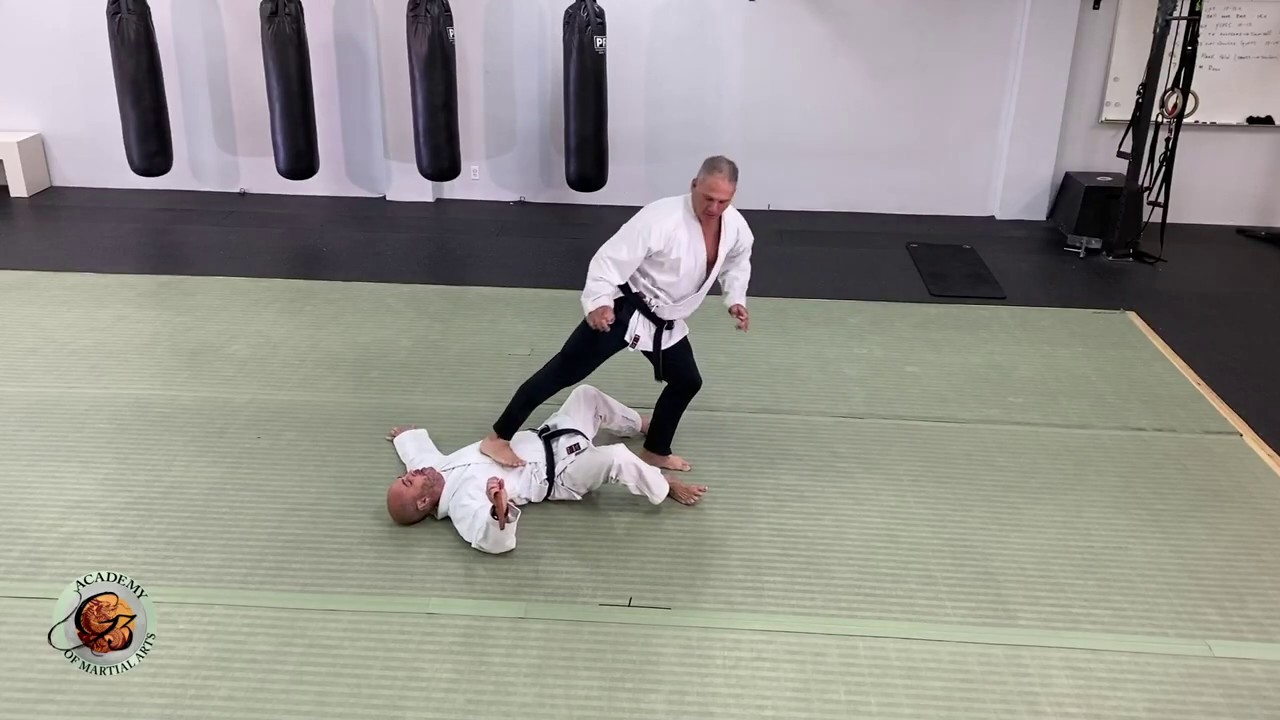 Knife Strike Overhead Def YT - YouTube