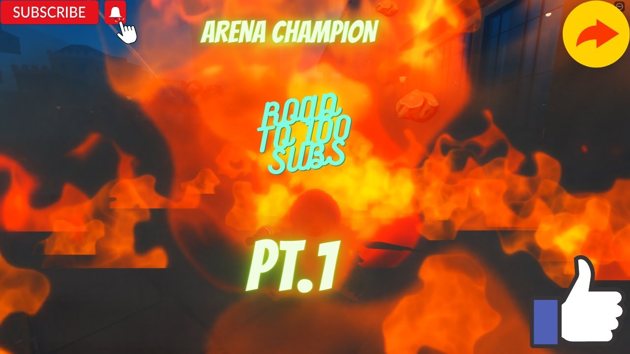 (started on 92 wins btw) ARENA CHAMPION PT.1 - YouTube