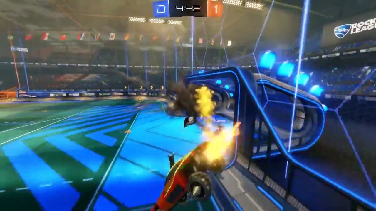 Rocket League Goals Montage 1 (Promotion) - YouTube