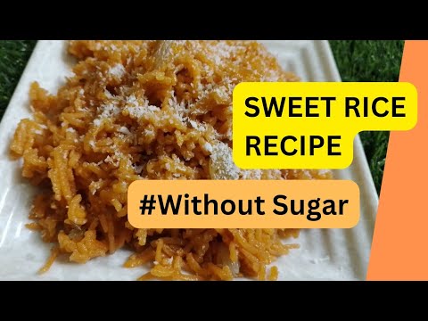 How To Make Sweet Rice || Desi-cious || - YouTube