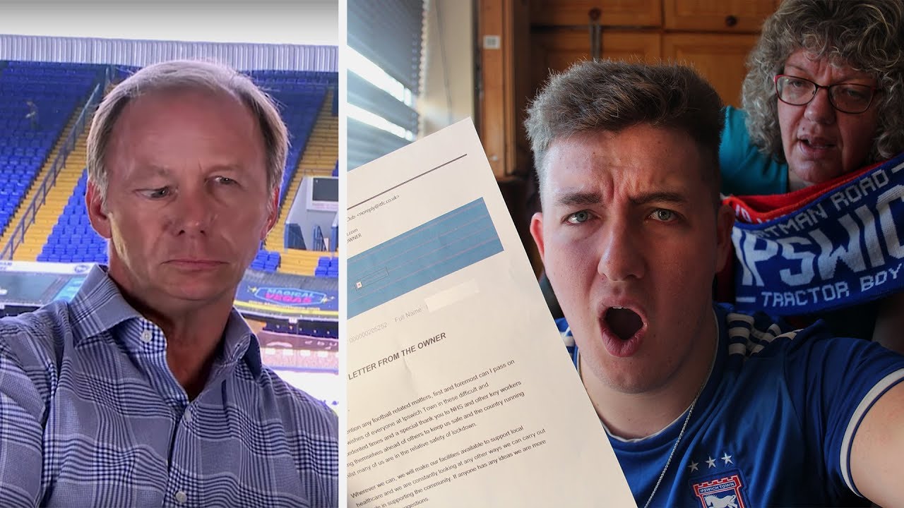A Message From The Ipswich Town Owner... - YouTube