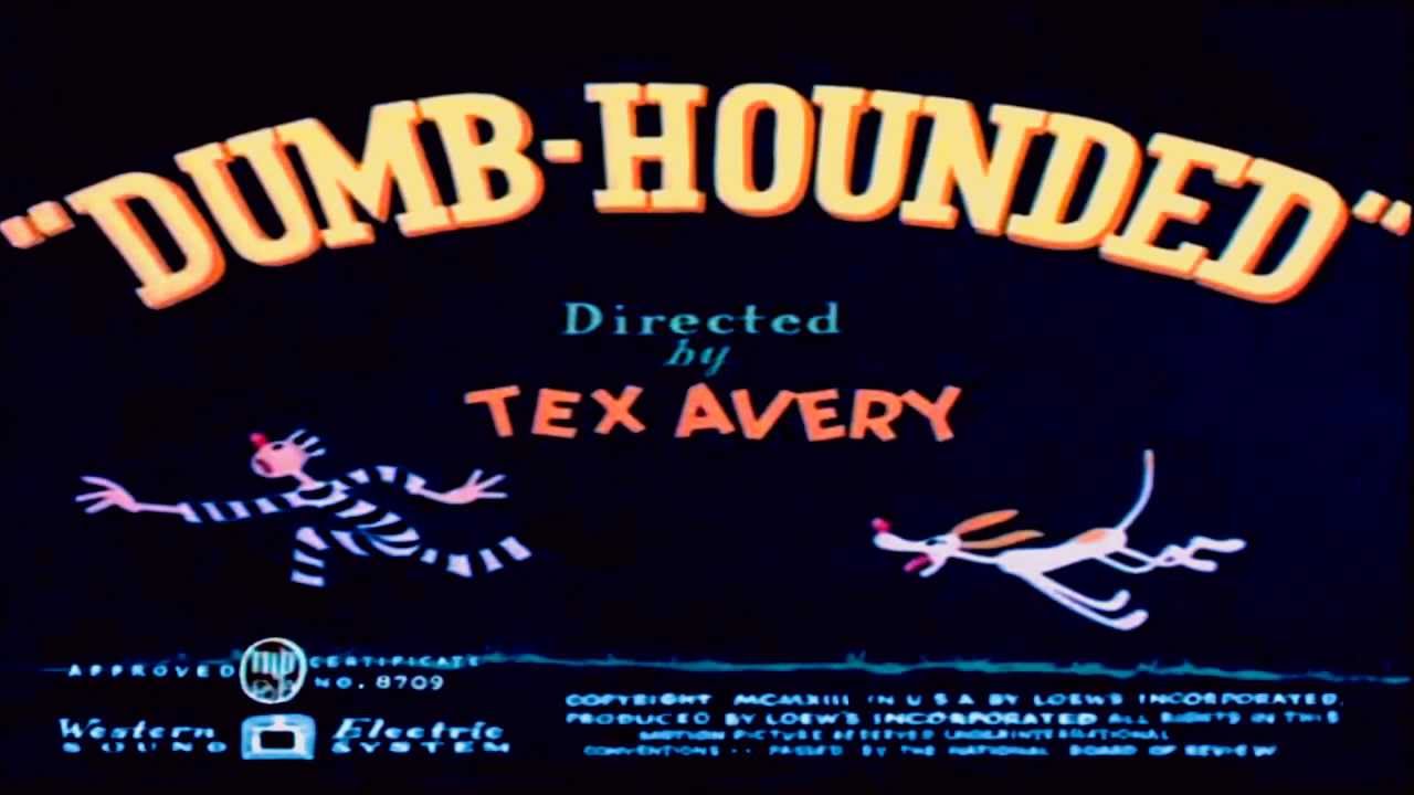 Dumb-Hounded (1943) - recreation titles (reloaded) - YouTube