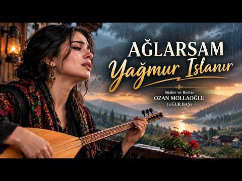 Dinleyenlerin Yüreğine Dokunacak Bir Türkü | Ağlarsam Yağmur Islanır | Ai Remix 2026