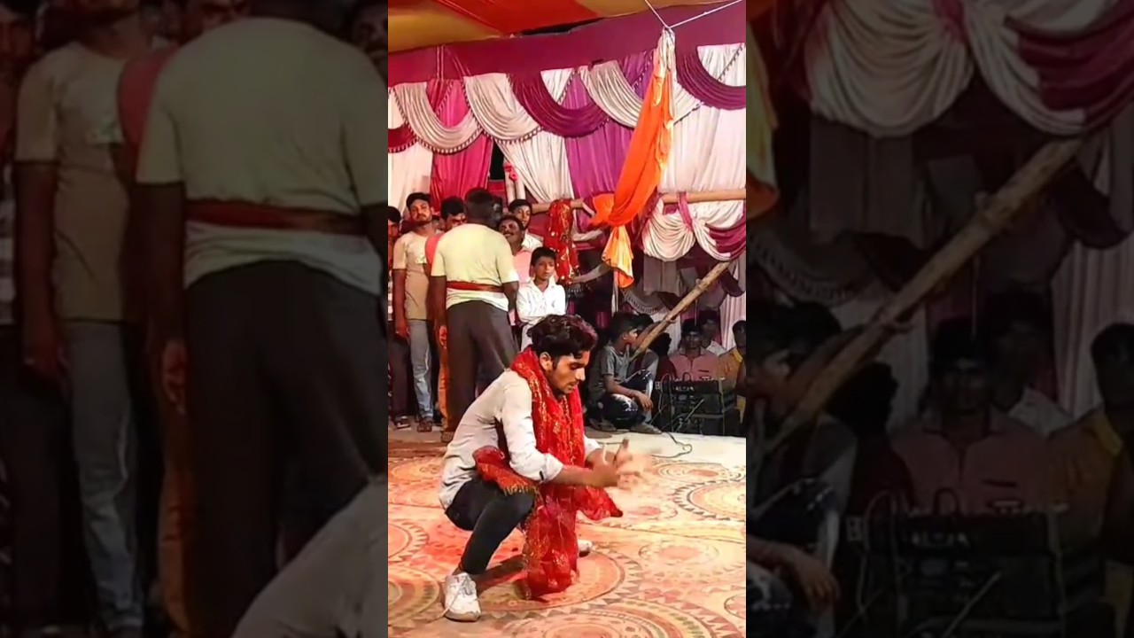 Kalsa rakhael #dance #bhaakti #short| pawan singh @nitish_dancer - YouTube