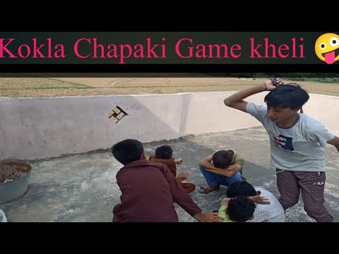kokla chapaki Game kheli 🤪||Sameedpendu||Ahsan Nika - YouTube