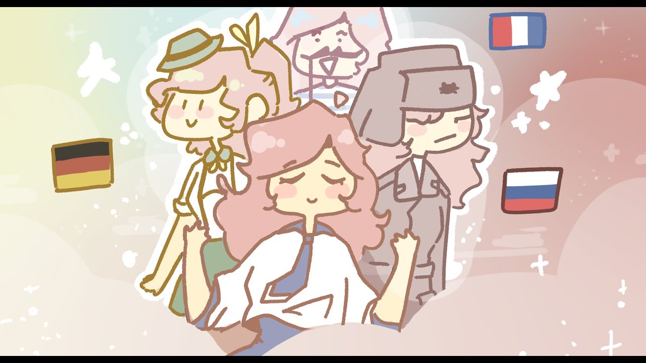 The many voices of LDShadowLady // Animation - YouTube