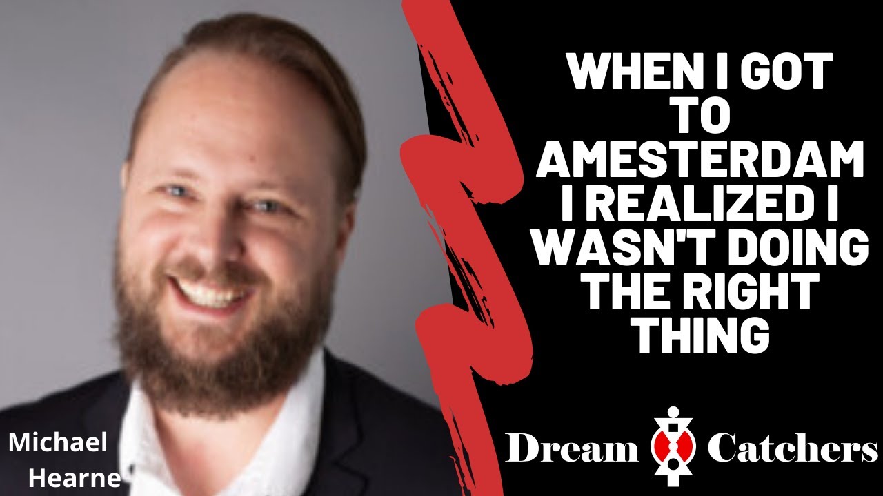 Turning Around in Amsterdam - Michael Hearne - YouTube