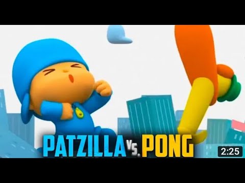 Patzilla VS Pong - YouTube