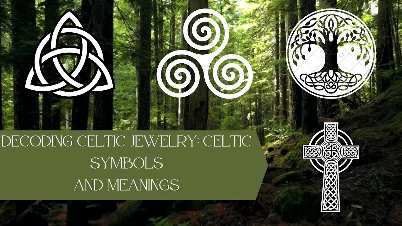 Decoding Celtic Jewelry: Symbols, Meanings, and Inspiring Designs - YouTube