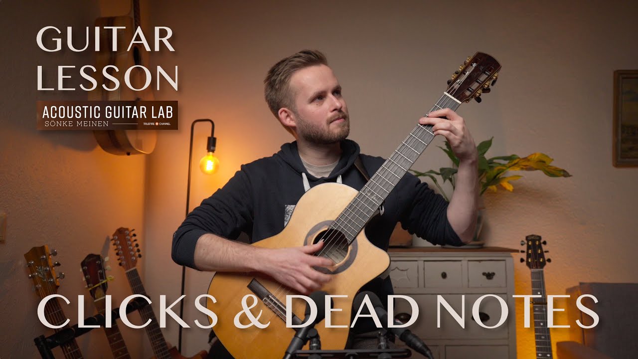 Acoustic Guitar Lab | How to Create PERCUSSIVE GROOVES with Dead Notes ...