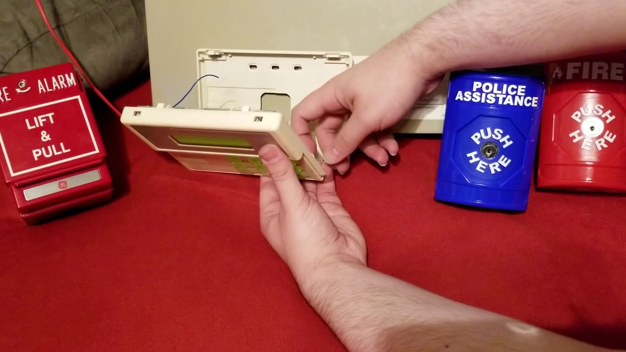 Ademco 6139 Test - YouTube