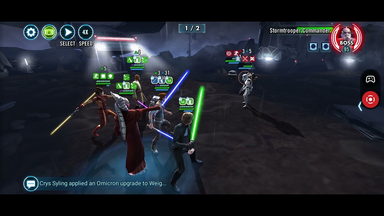 JKCK with lead Omicron on Bracca Jedi CM - YouTube