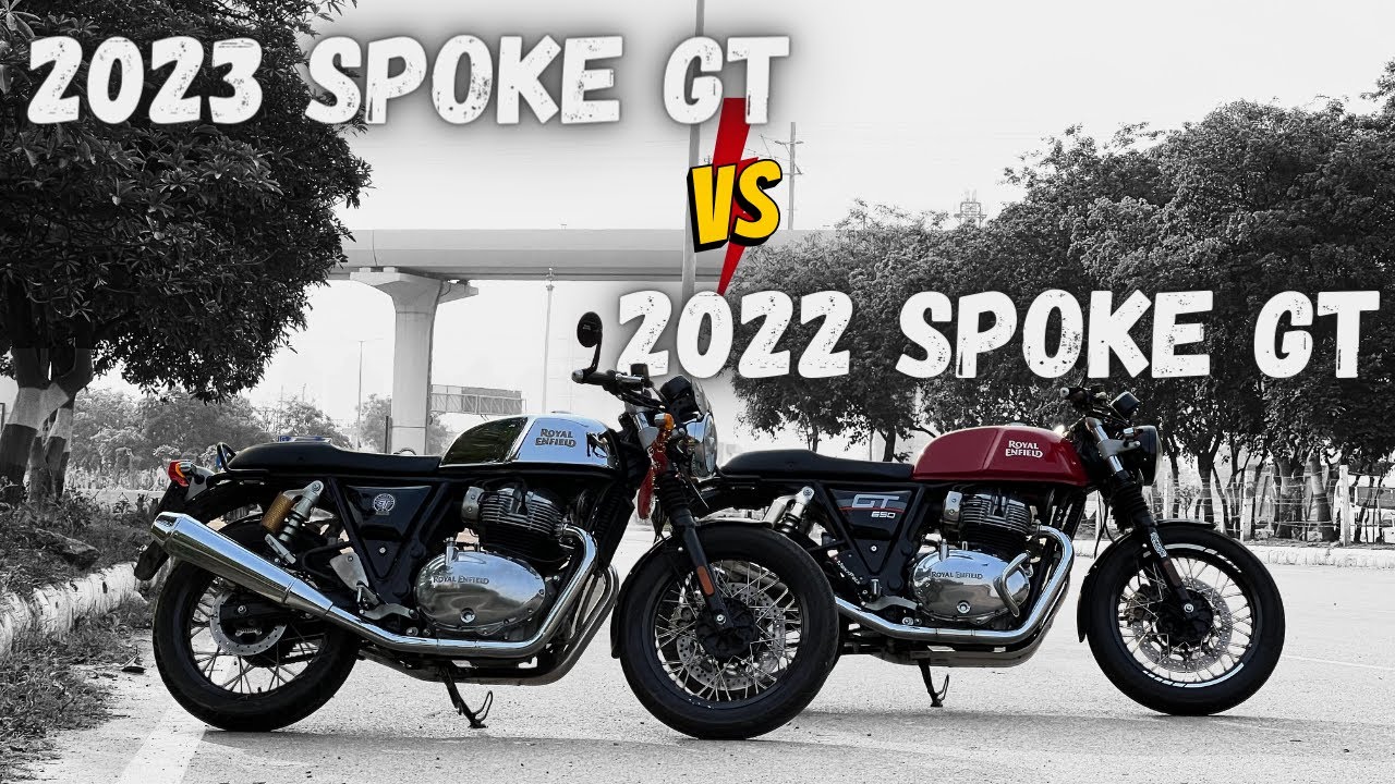 2023 GT650 Mr Clean vs 2022 Rocker Red | Worth Upgrade? - YouTube