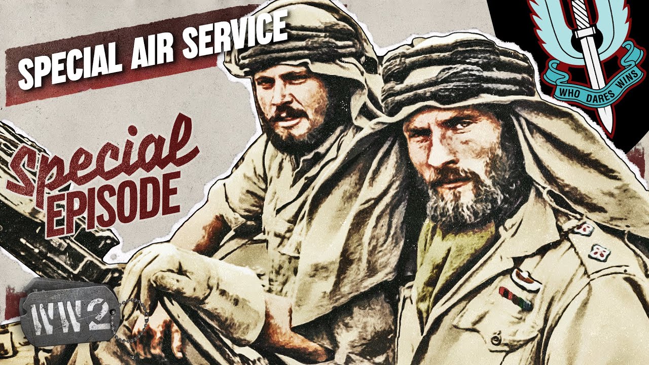 The Origins of the SAS - WW2 Special Episode - YouTube