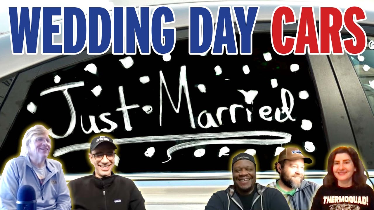 Wedding Day Cars | Window Shop with Car and Driver | EP095 - YouTube