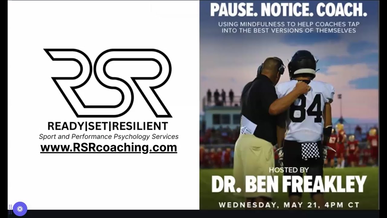 Pause. Notice. Coach. Using Mindfulness to Help Coaches Tap Into the ...