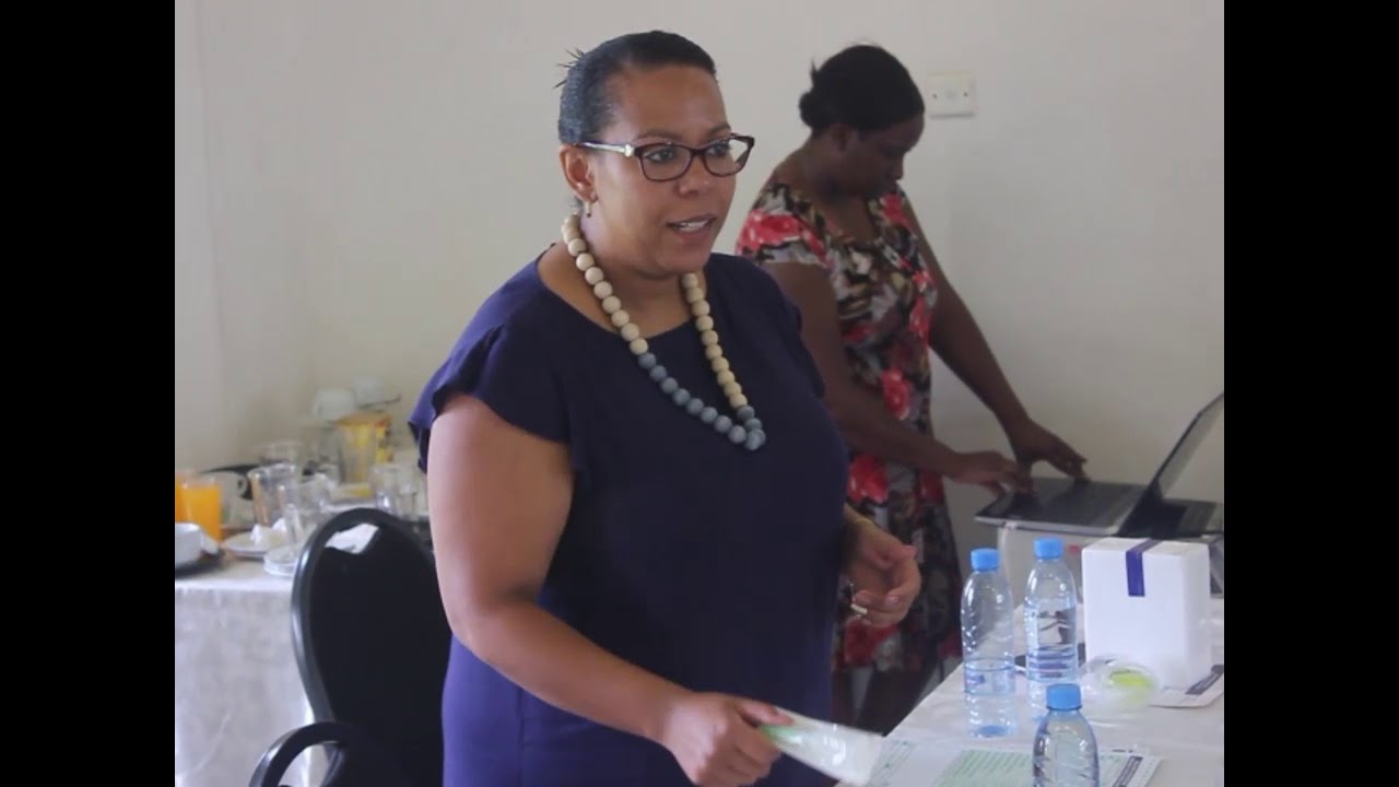 Doping Control Officer TRAINING 2019 - Zambia - YouTube