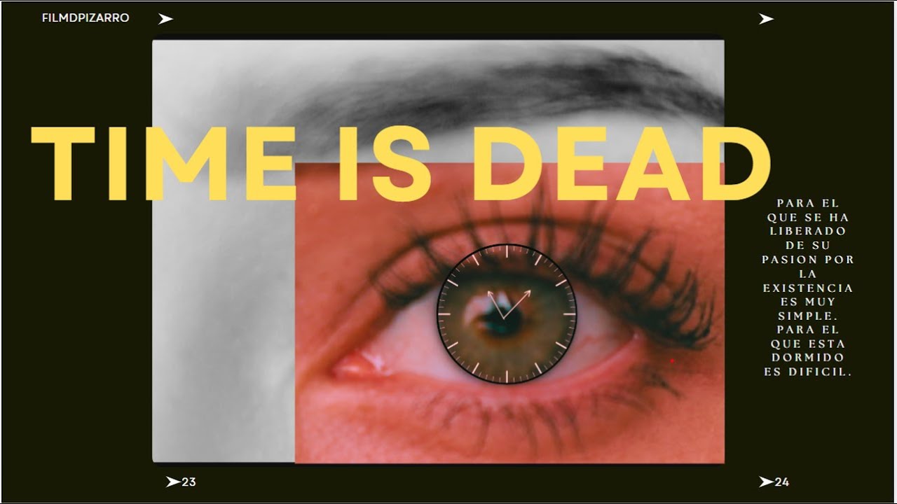 TIME IS DEAD (A Short Film) - YouTube