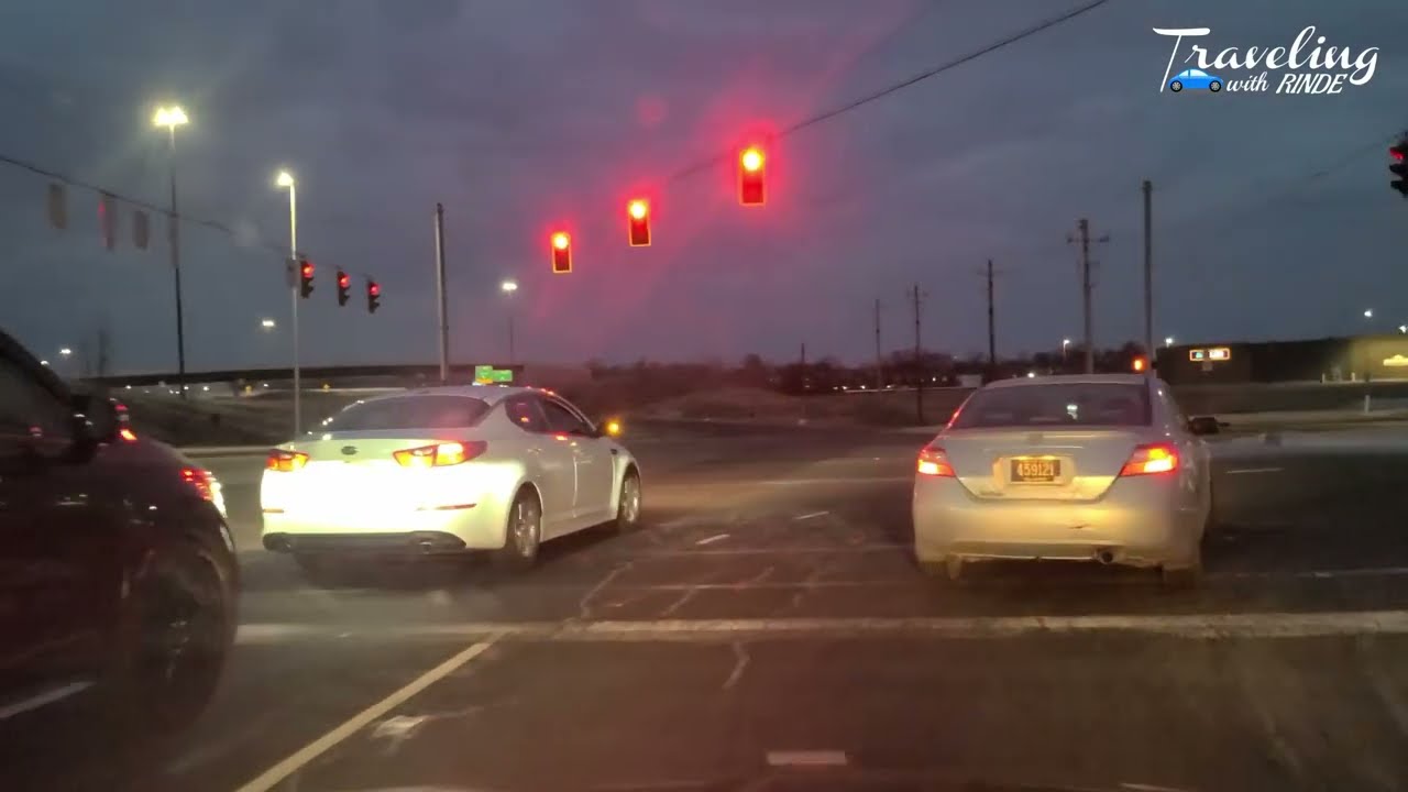 Cool Night Drive Vibe For Sleeping And Relaxation - YouTube