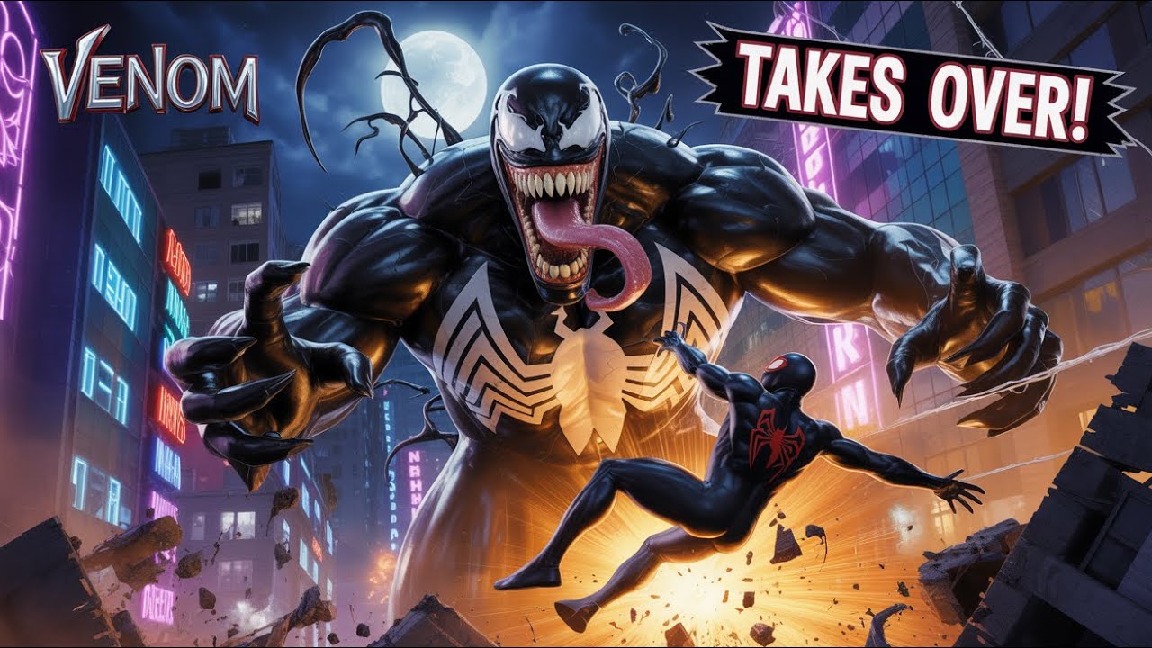 Marvel’s Spider-Man 2: Venom Takes Over the City! - YouTube