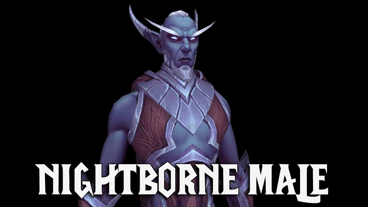 Nightborne Male - Legion - YouTube