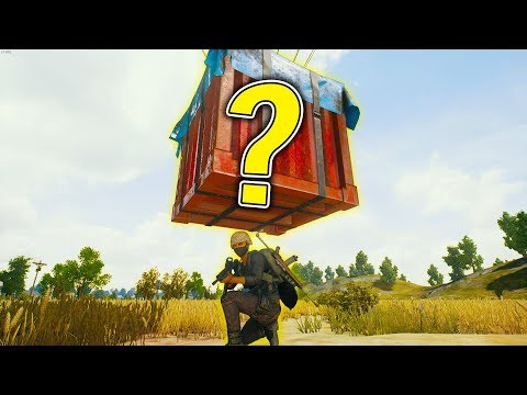 PUBG AIRDROP İÇİNE GİZLENMEK (Bunu Beklemiyordum!)