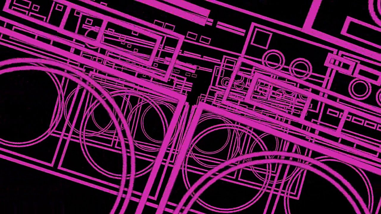 Madonna-Hung Up Backdrop (Boombox Edit) - YouTube