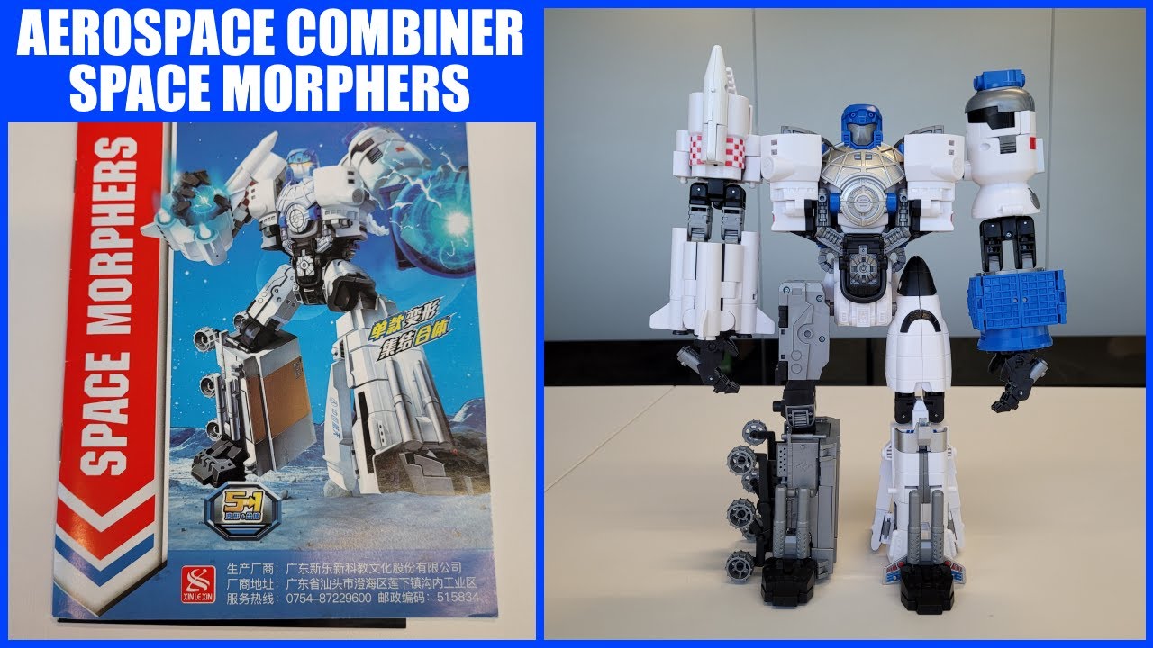Original combiner toy: Aerospace Combiner Space Morpher - YouTube
