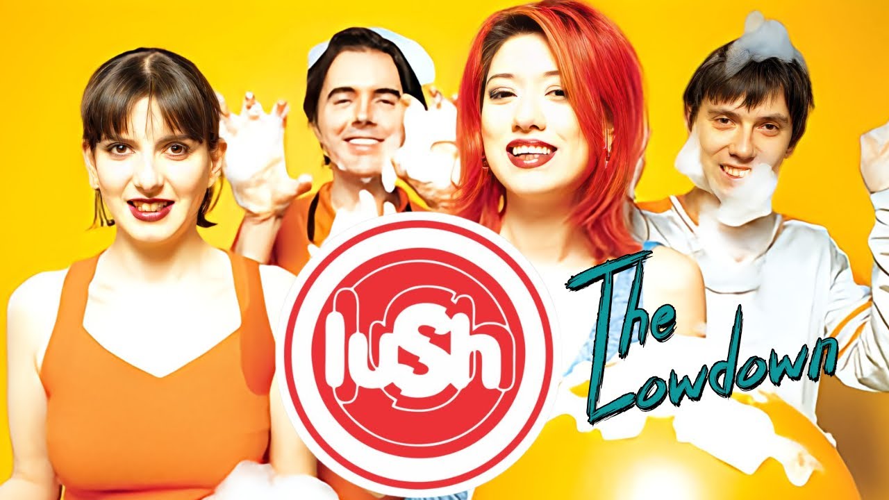 LUSH : The Lowdown on the band Lush - YouTube