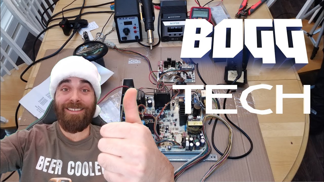 Fix It Friday! Neotec NT-2701 Arcade Monitor Chassis troubleshooting ...