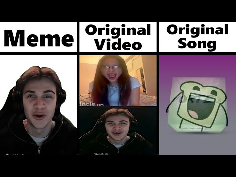 Oi oi oi a aye aye Guy Meme vs Original Video vs Original Song