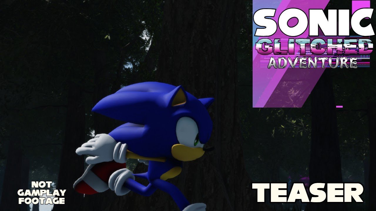 Sonic Glitched Adventure Teaser Trailer - YouTube