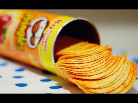 CÓmo se hacen las papas (Pringles) impresionante!!! - YouTube