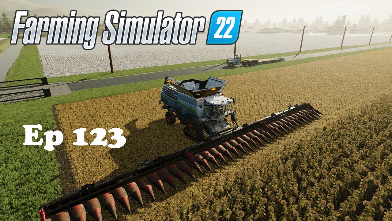 farming Simulator 22 fs22 timelapse michigan Farms Ep #123 fs22 Mods ...