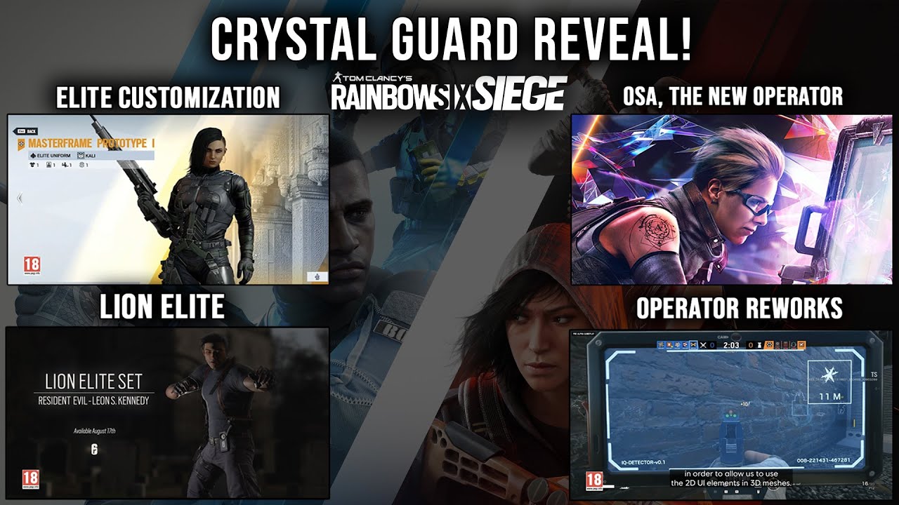Crystal Guard Reveal! - Rainbow Six Siege - YouTube
