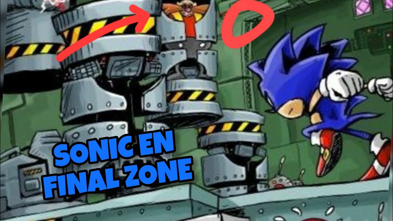 Sonic en FINAL ZONE Completo 1-1||Sonic 1 Gameplay - YouTube