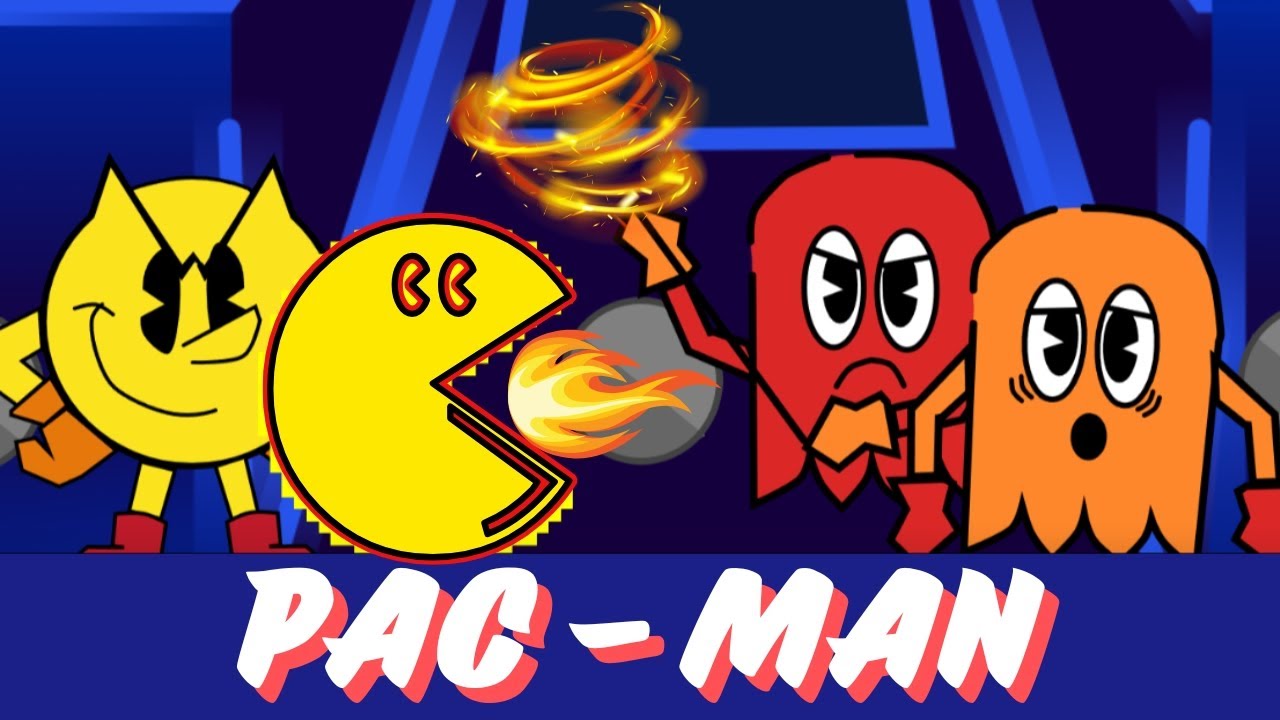 Sprunki PAC MAN Edition - YouTube