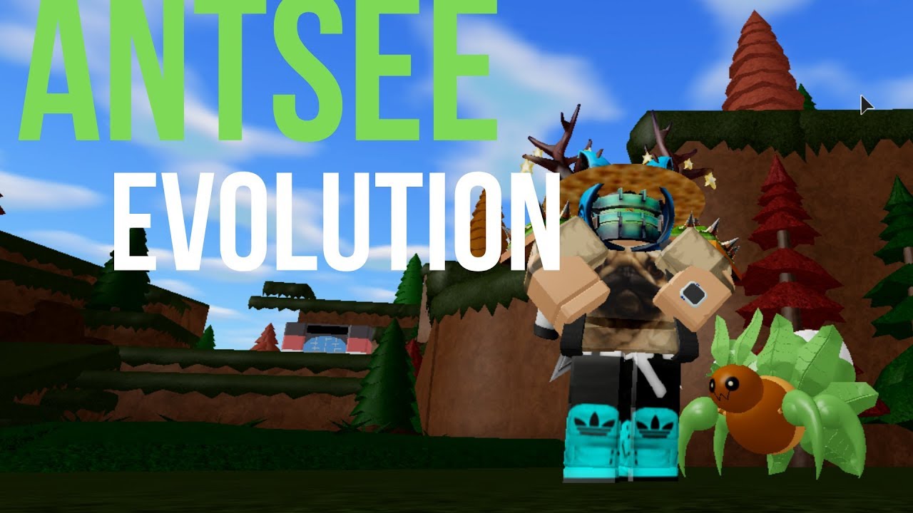 ANTSEE'S EVOLUTION | Loomian Legacy - YouTube