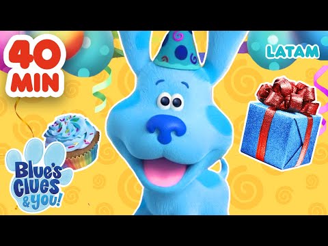 40 MIN de fiesta con Blue y Josh | Pistas de Blue y tú