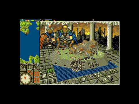 [LONGPLAY] Powermonger Part_03 Amiga Full Conquest [11-12/195] - YouTube