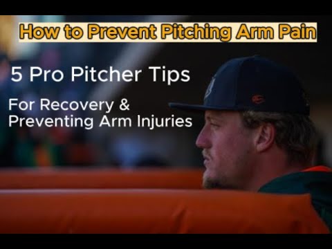 How to prevent Pitching Arm Pain 5 Pro Pitcher Tips for recovery and ...