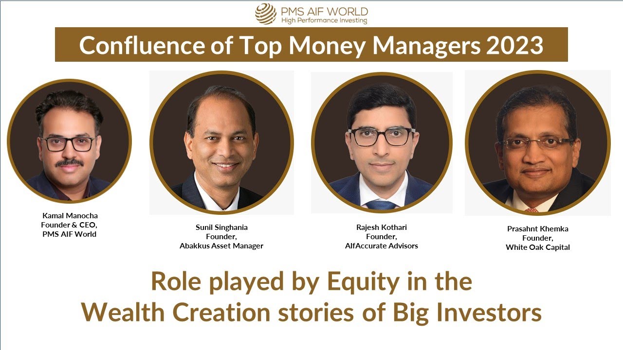 Role played by Equity in the Wealth Creation stories of big investors | PMS AIF WORLD - YouTube
