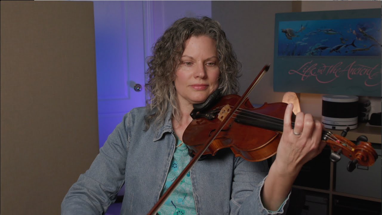Scottish Fiddling Workshop with Danielle Montague-Judd - YouTube