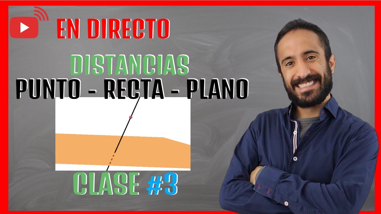 Distancias Punto, Recta y Plano |🌟 Curso de álgebra Lineal 🌟 | Algebra ...