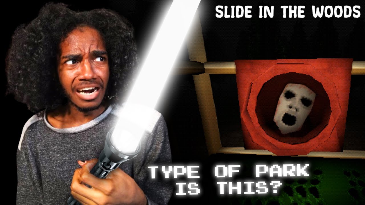 TERRIFYING SLIDE IN THE WOODS!!! | Slide In the Woods Full Gameplay ...