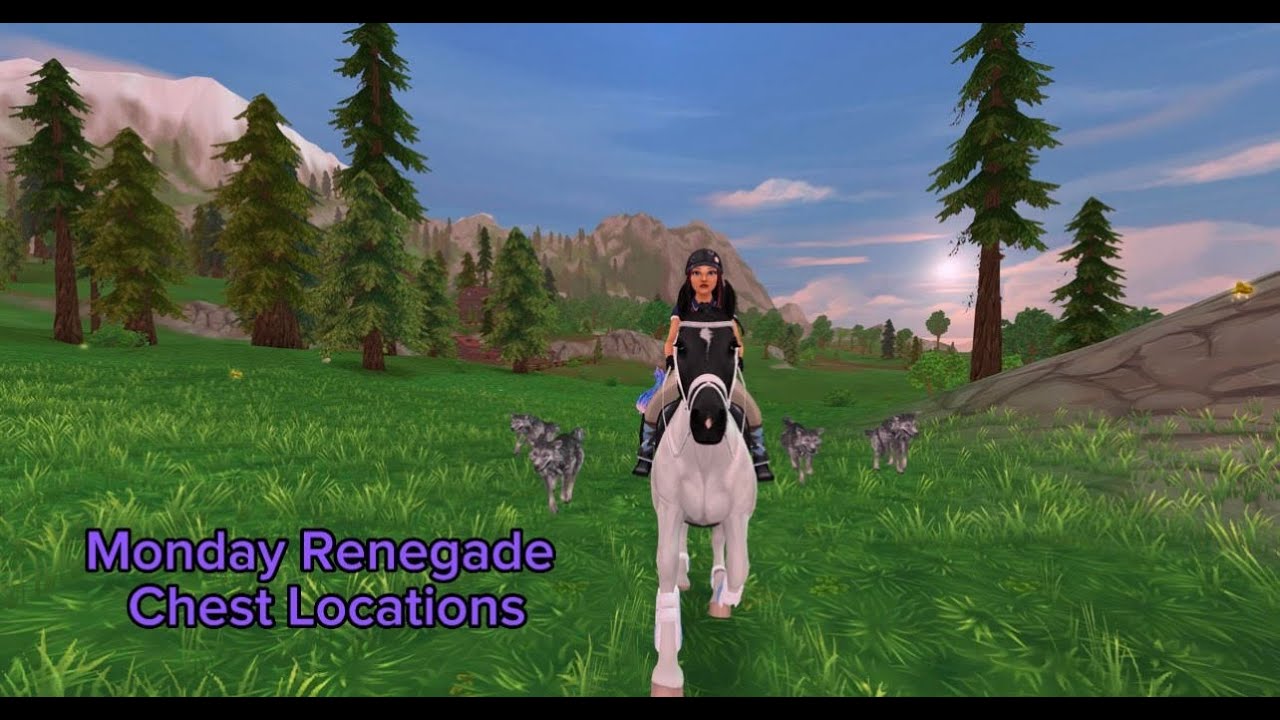 Sso Monday Renegade Chest Locations - YouTube