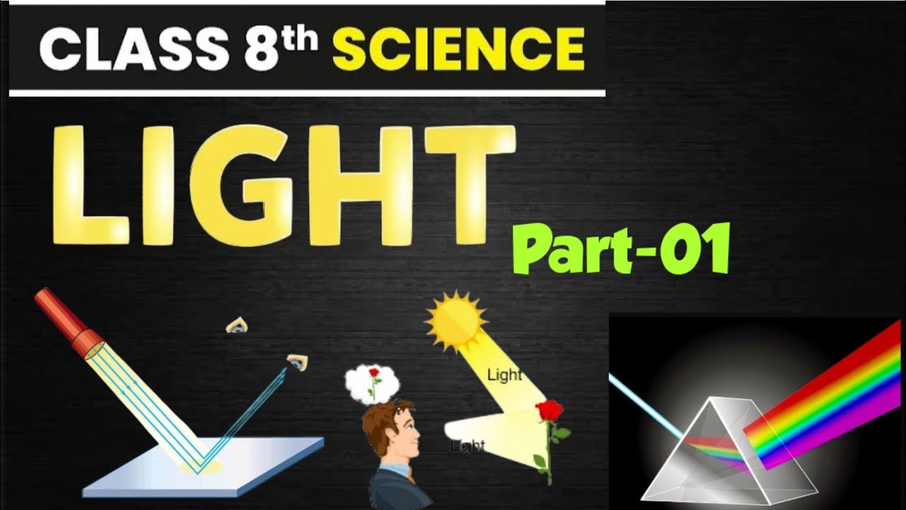 Light Full Chapter |Class 8 Science| #education #trending #video # ...