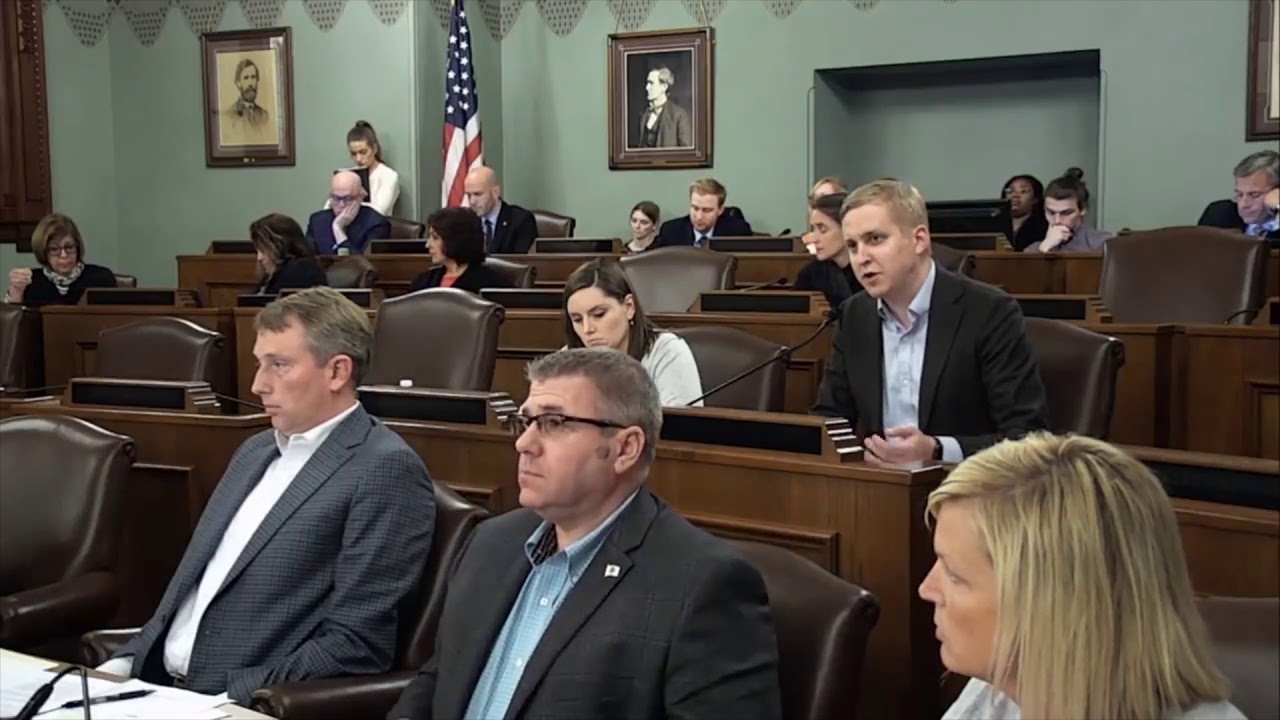 State Rep. Tom Demmer Highlights Unfair Legislative Process - YouTube