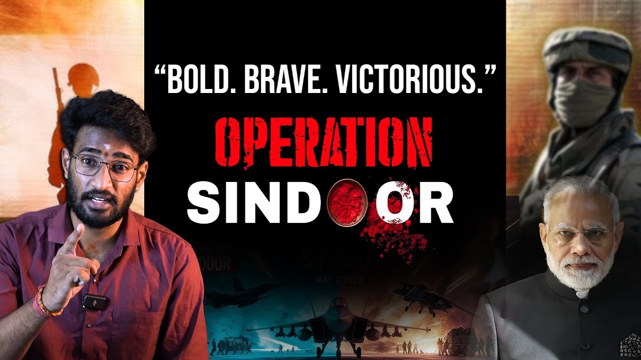 Operation Sindoor: Bharat’s Brave Mission That Shook the World! 💥 ...